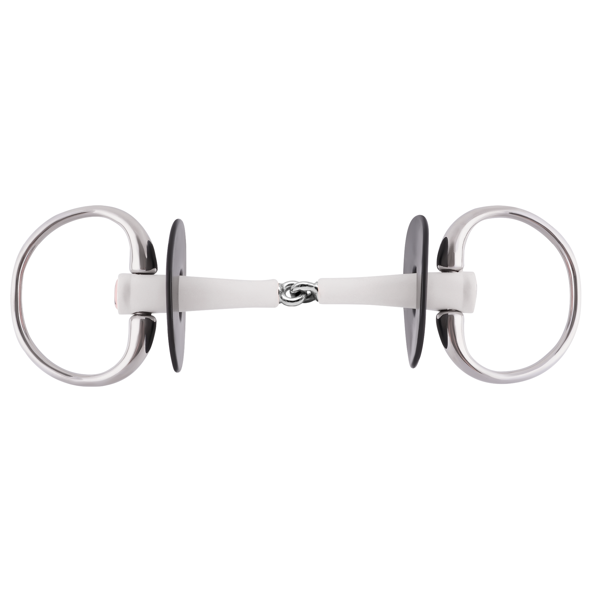 NATHE Single-Jointed Eggbutt Bit