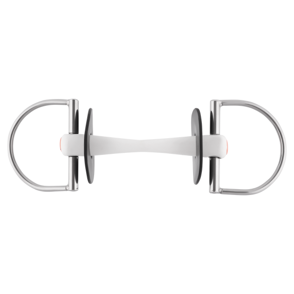 NATHE D-Ring Bit with Flexible Mullen Mouth