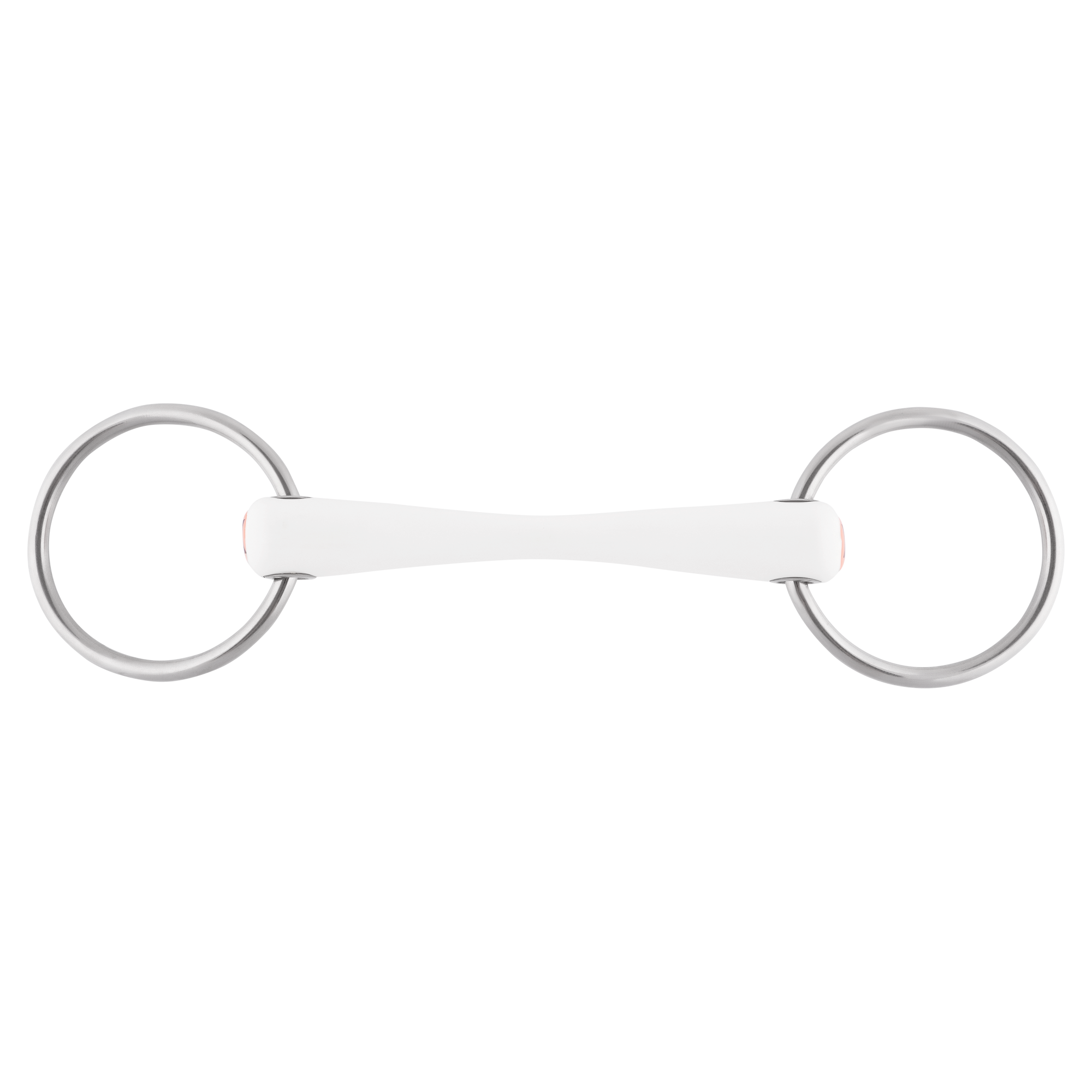 NATHE Standard Loose Ring Bit - Flexible Mullen Mouth