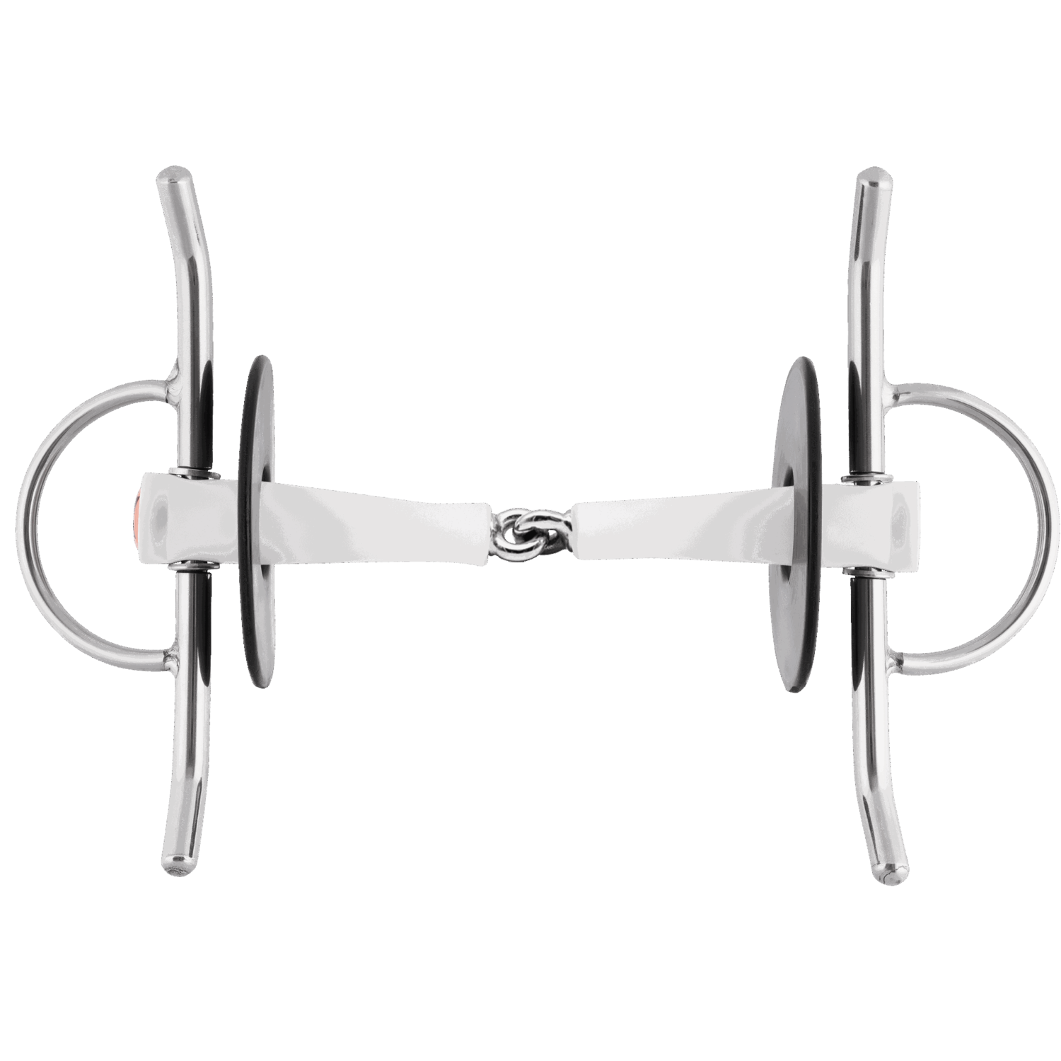 NATHE Full Cheek Single-Jointed Snaffle Bit