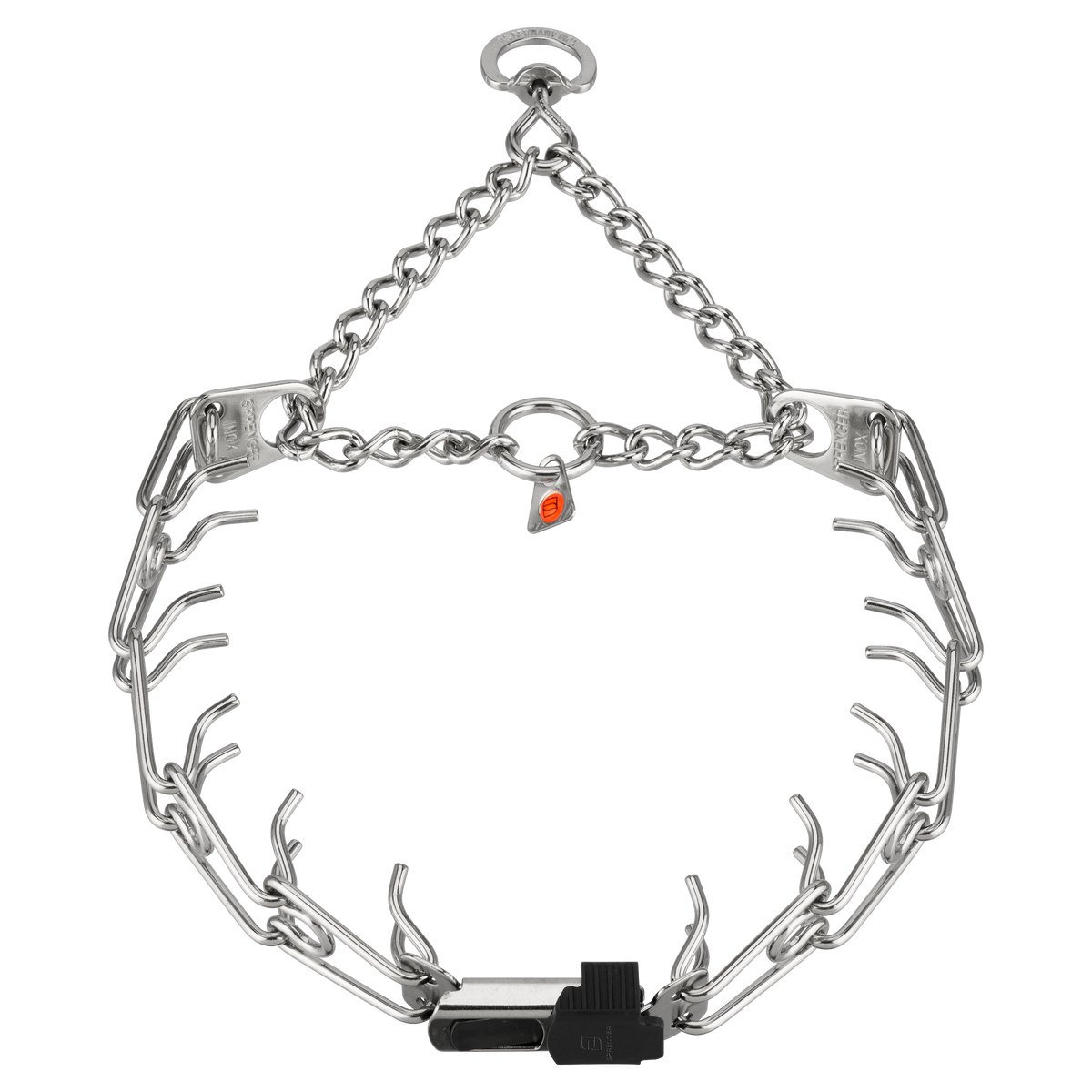 ULTRA-PLUS Training Collar with ClicLock & Assembly Chain (Stainless S