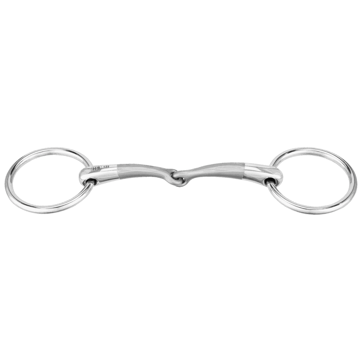 SATINOX Loose Ring Bradoon Bit (Single-Jointed)