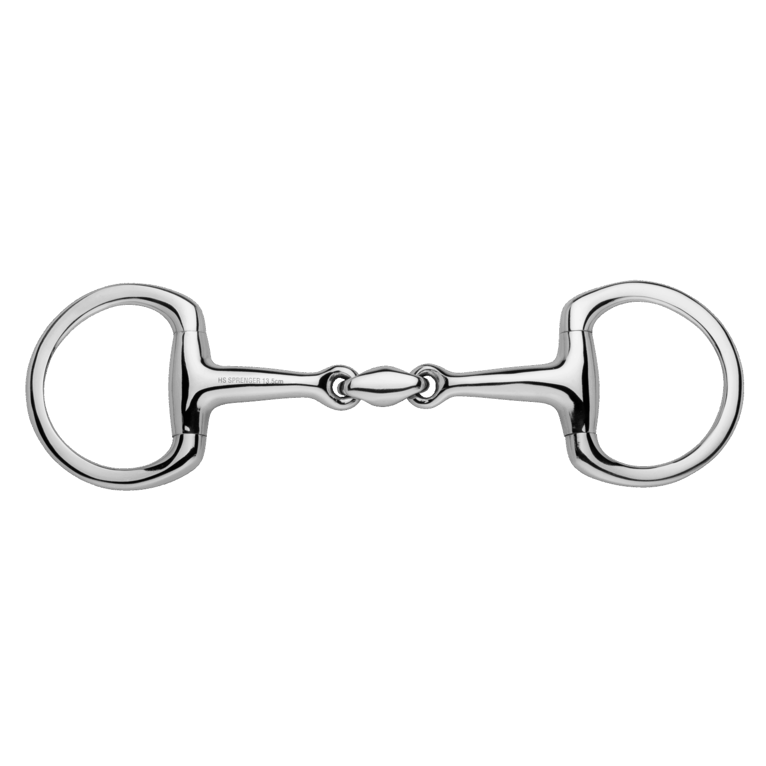 Eggbutt Bit (Double-Jointed)