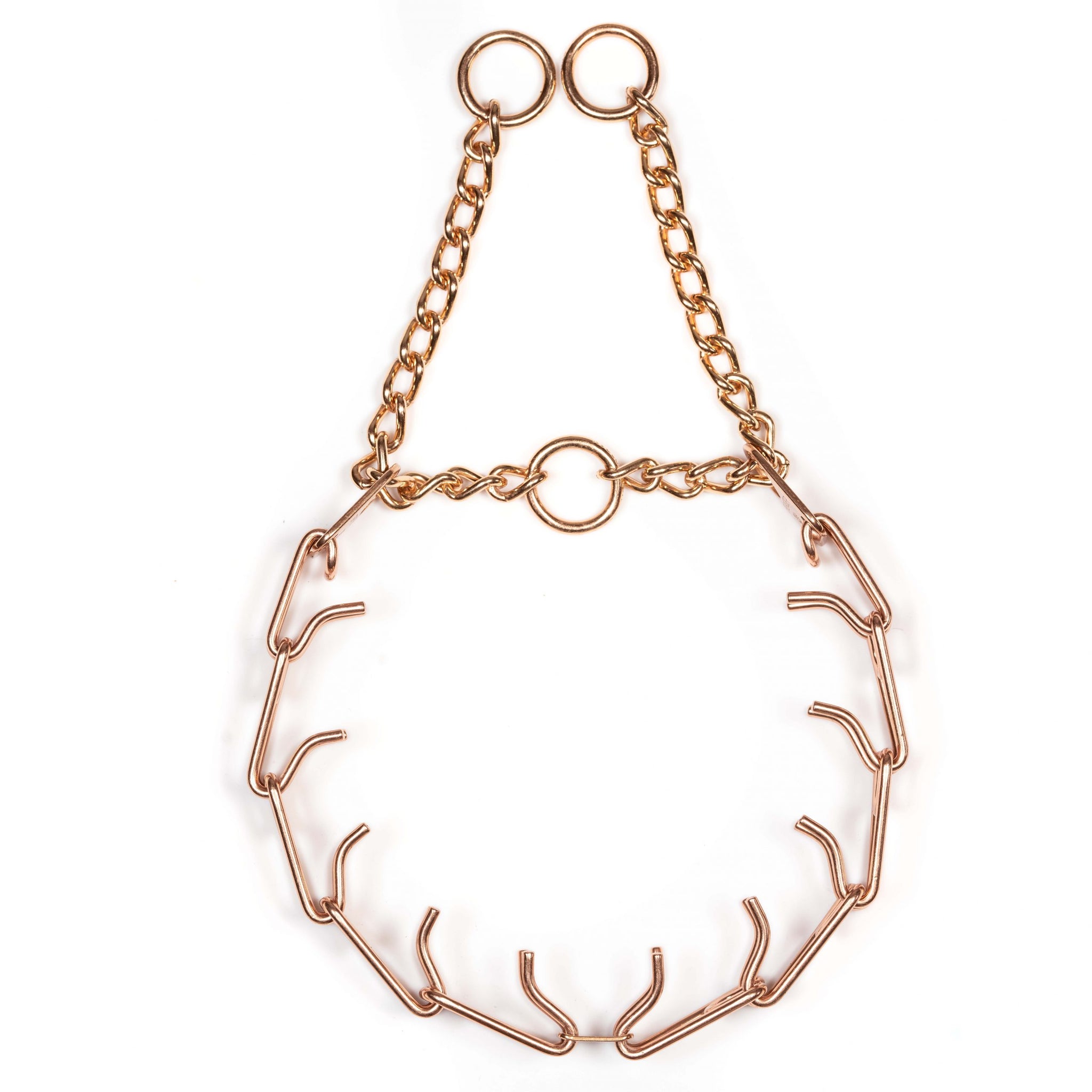 ULTRA-PLUS Easy On Training Collar with Center-Plate & Assembly Chain