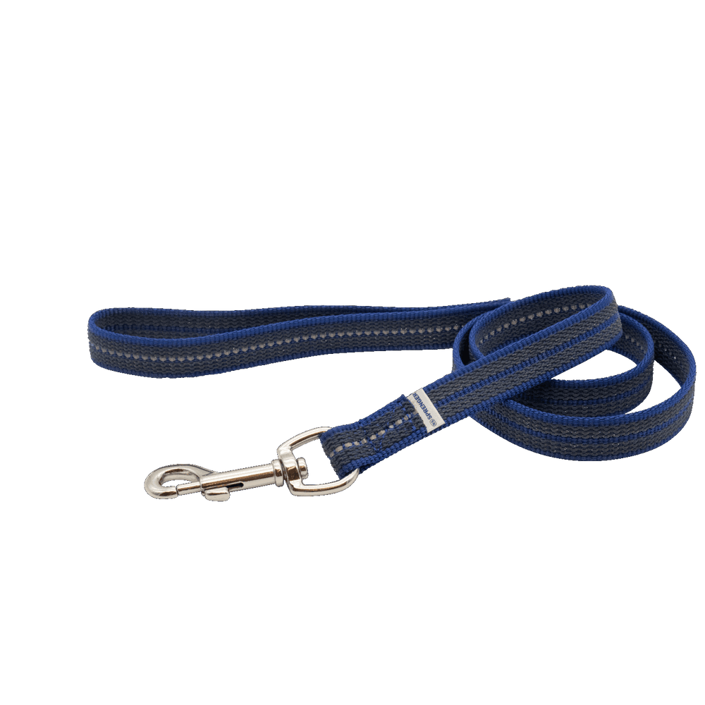 Rubberized Nylon Leash with Hand Strap
